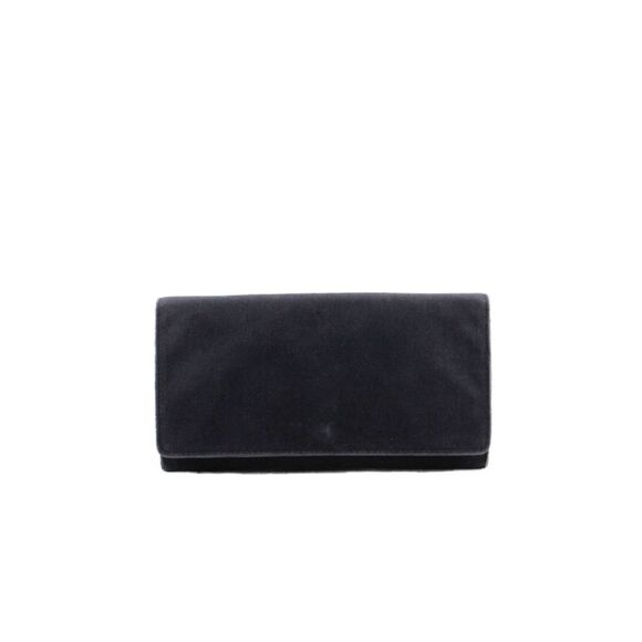 Barneys New York | Bags | Barneys New York Womens Velvet Button Closure ...